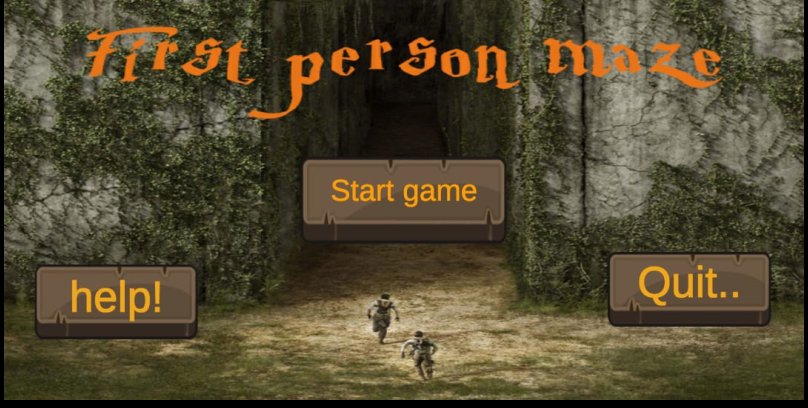 FirstPersonMAZE APK for Android Download