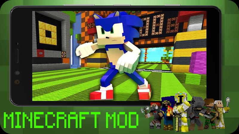 Skins Sonic Dash Minecraft Unofficial Apk للاندرويد تنزيل