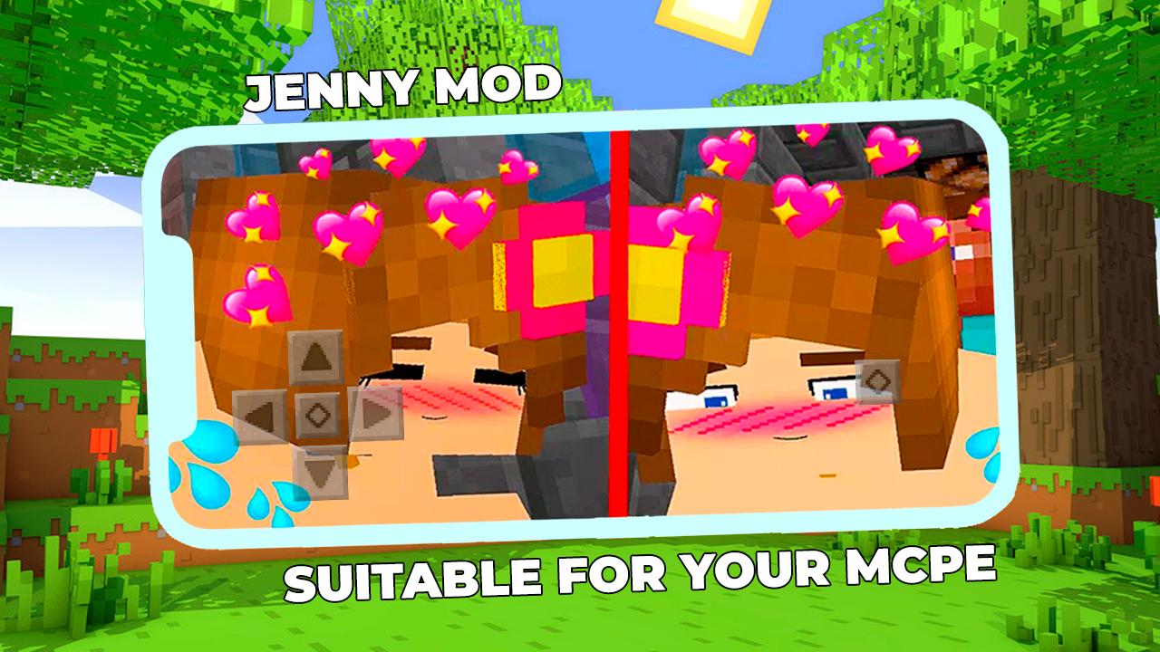 Descargar Jenny Mod For Minecraft Pe Apk Última Versión 18 Para Android
