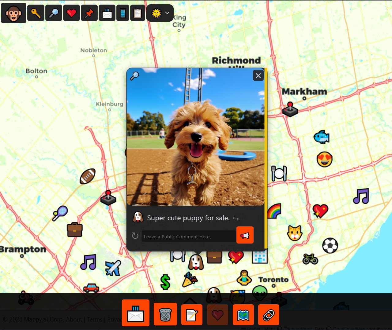 Mappy - Social Map by Mappy.ai APK for Android Download