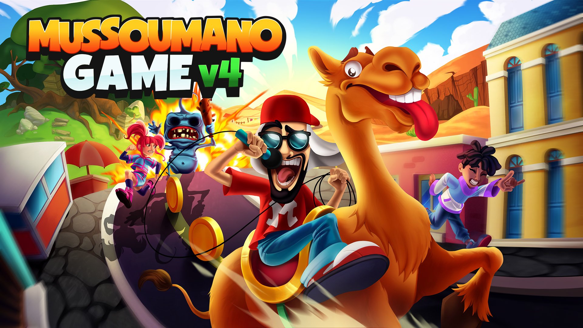 Download do APK de Mussoumano Game para Android