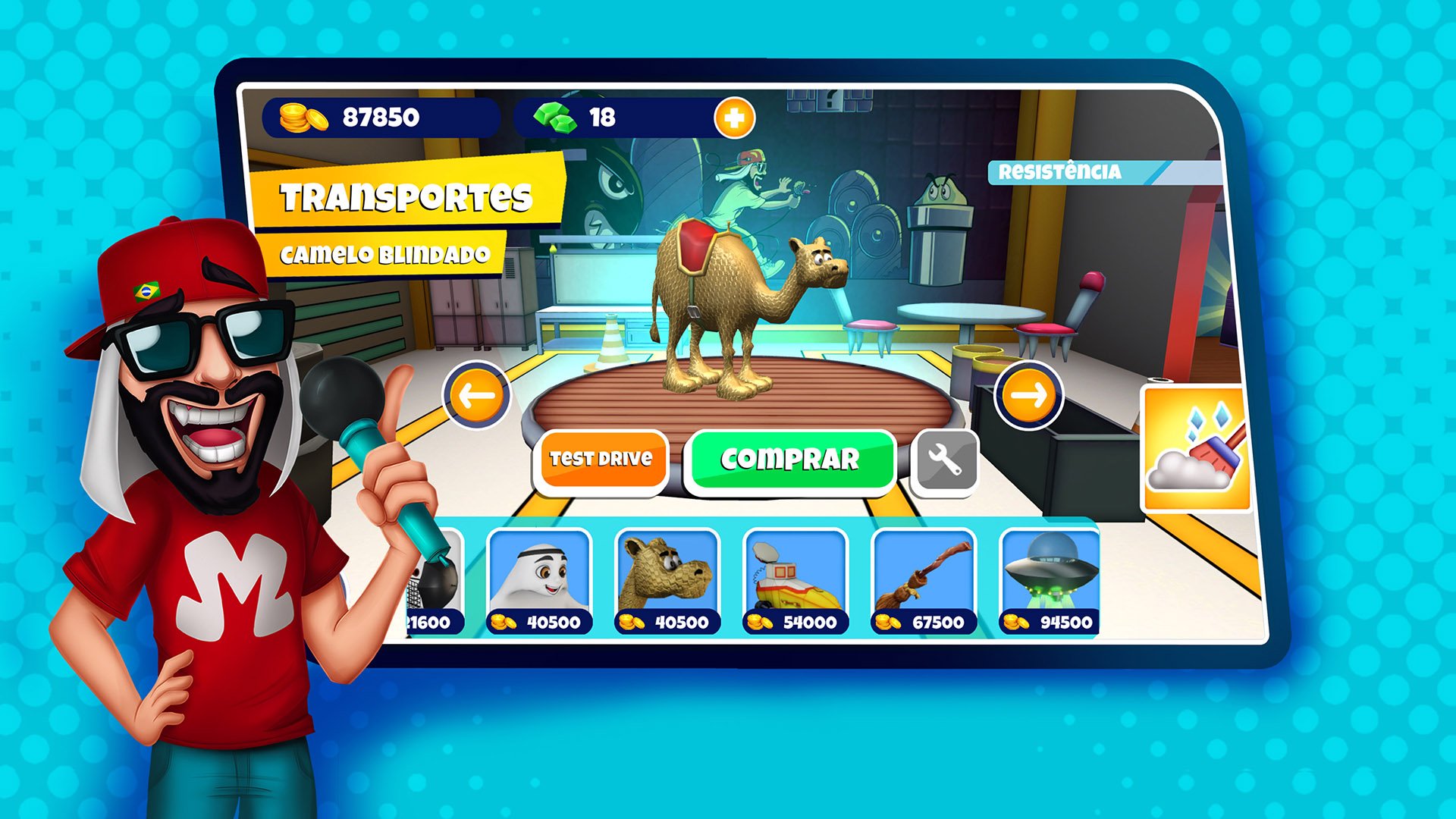 Download do APK de Mussoumano Game para Android