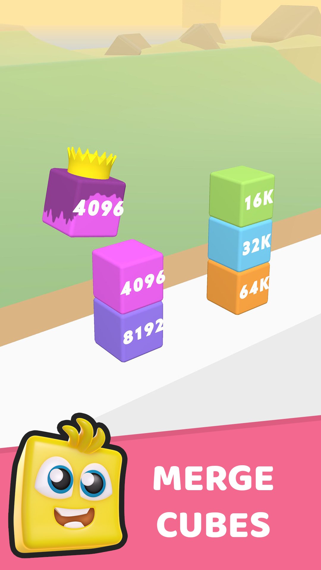 Happy Cubes - 2048 APK for Android Download