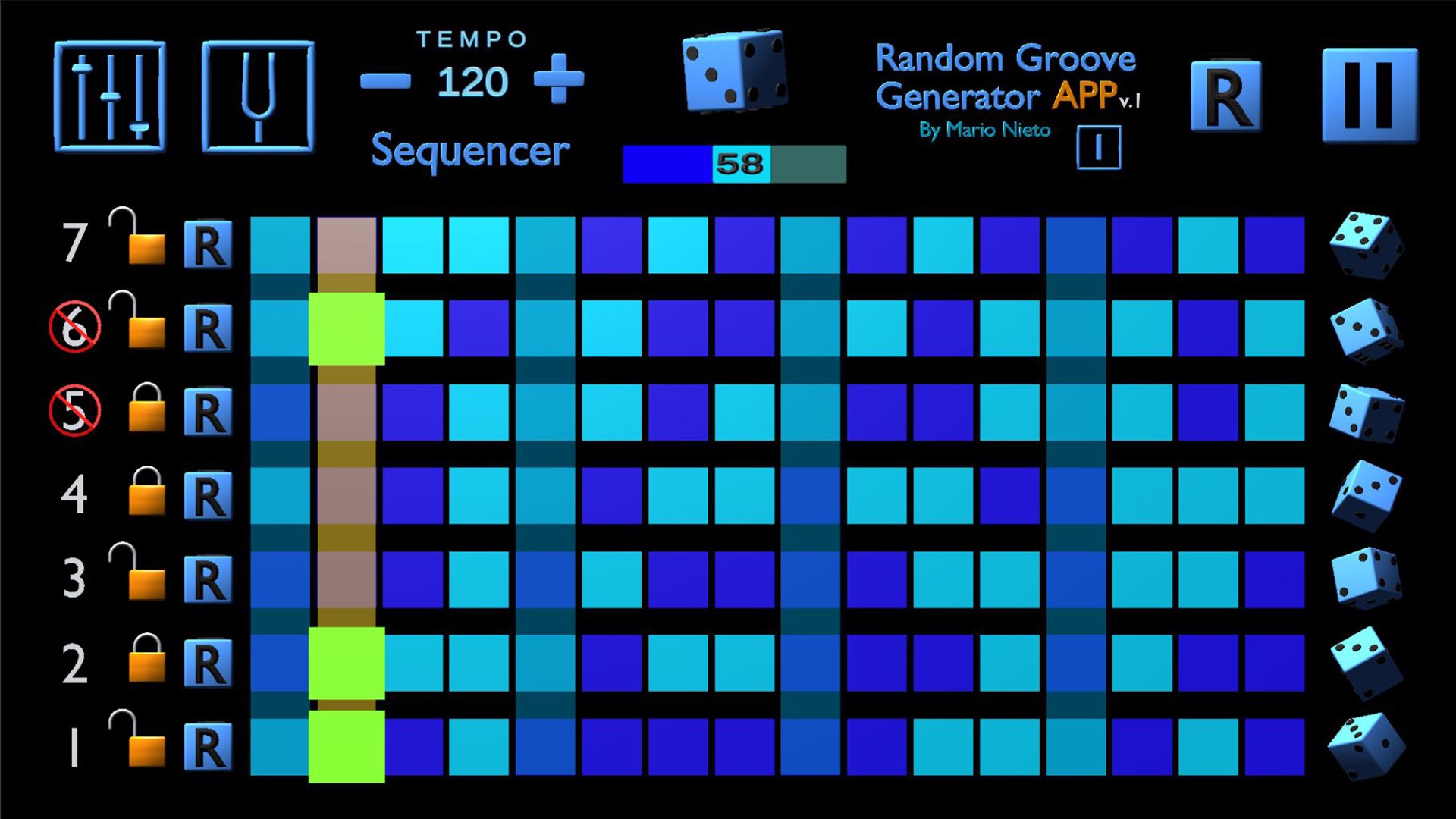 Random Groove Generator App APK for Android Download
