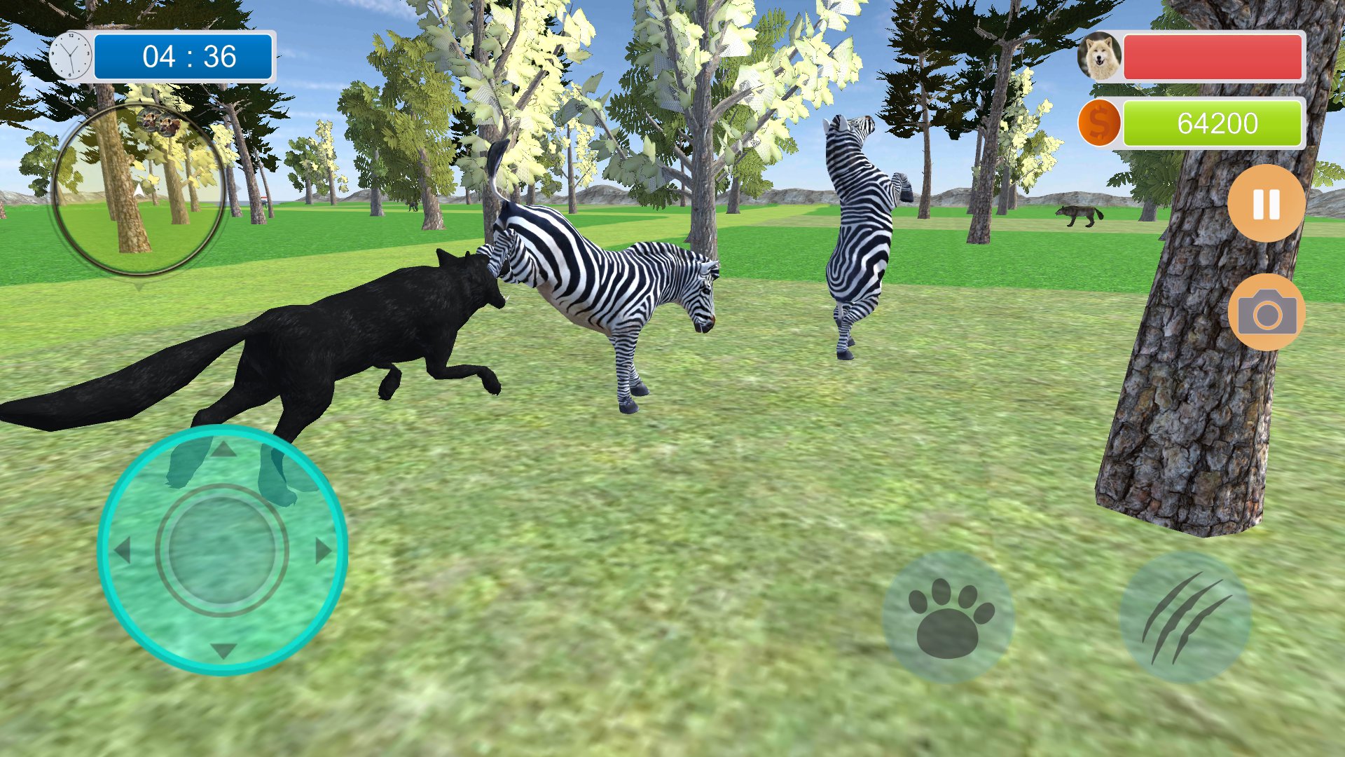 Wild Wolf Attack Simulator 3D APK for Android Download