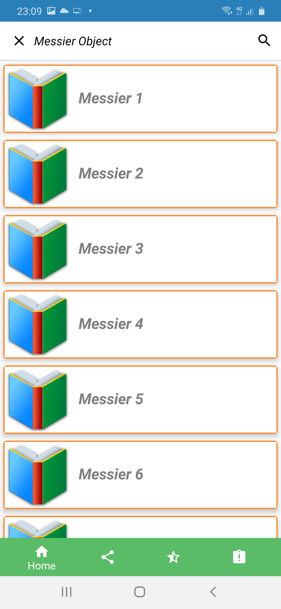 Messier objects APK for Android Download