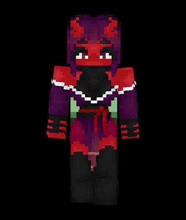 Meru The Succubus Skin MCPE APK for Android Download