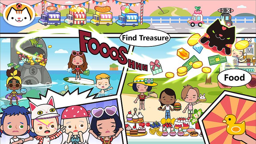 Miga Town world Wallpaper APK for Android Download