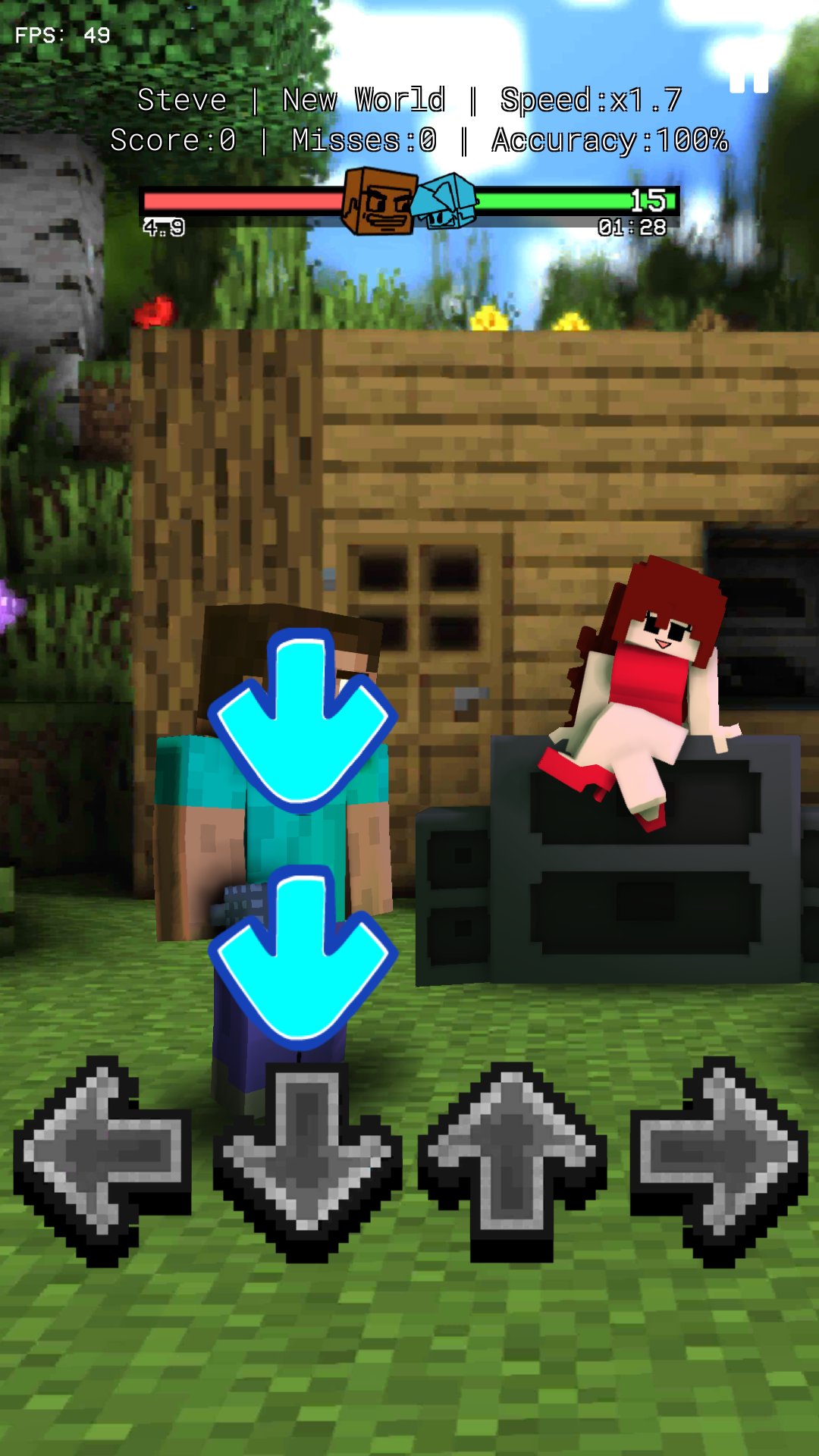 Descargar FNF Herobrine APK Última Versión 1.0 para Android