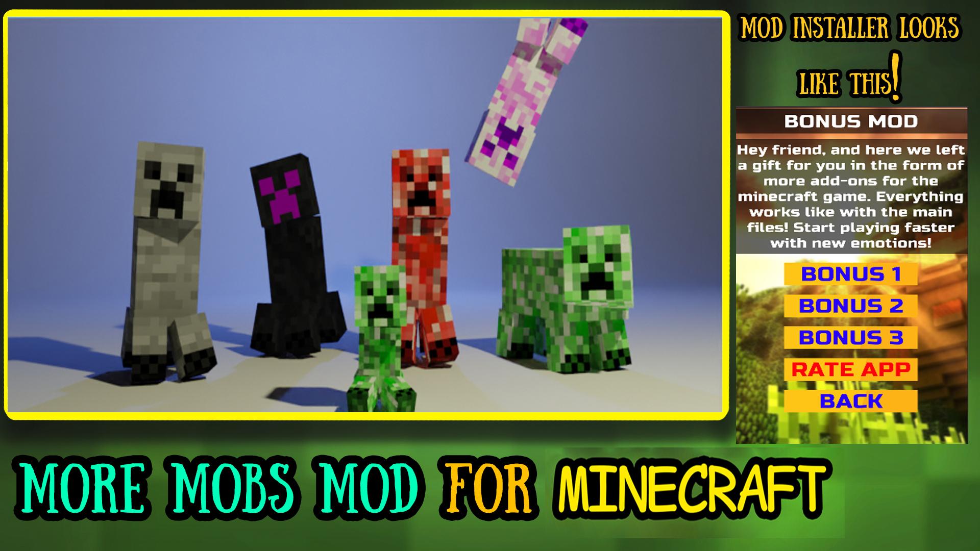 More Mods Mod For Minecraft Apk للاندرويد تنزيل