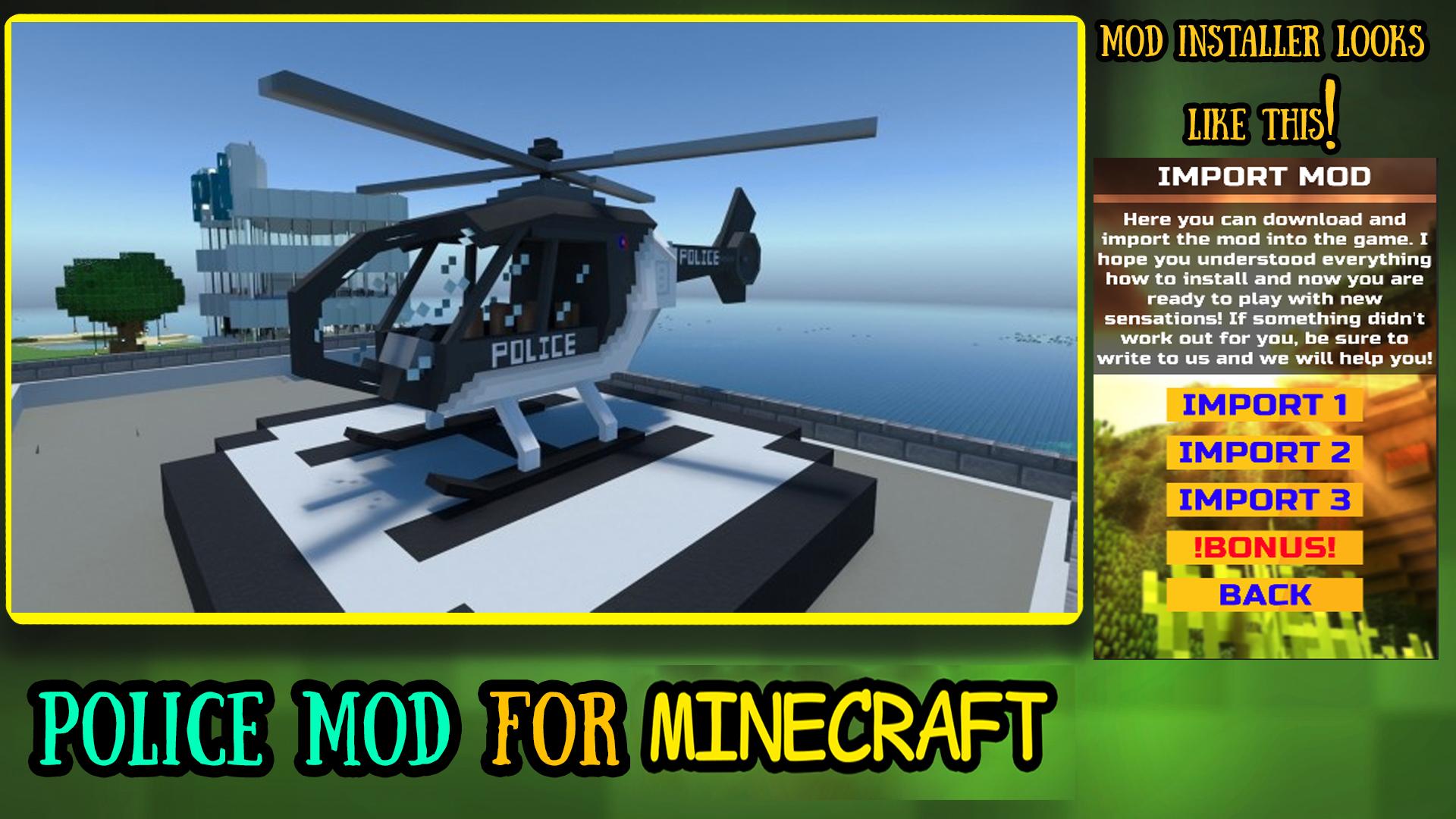 Police Mod For Minecraft Apk Do Pobrania Na Androida