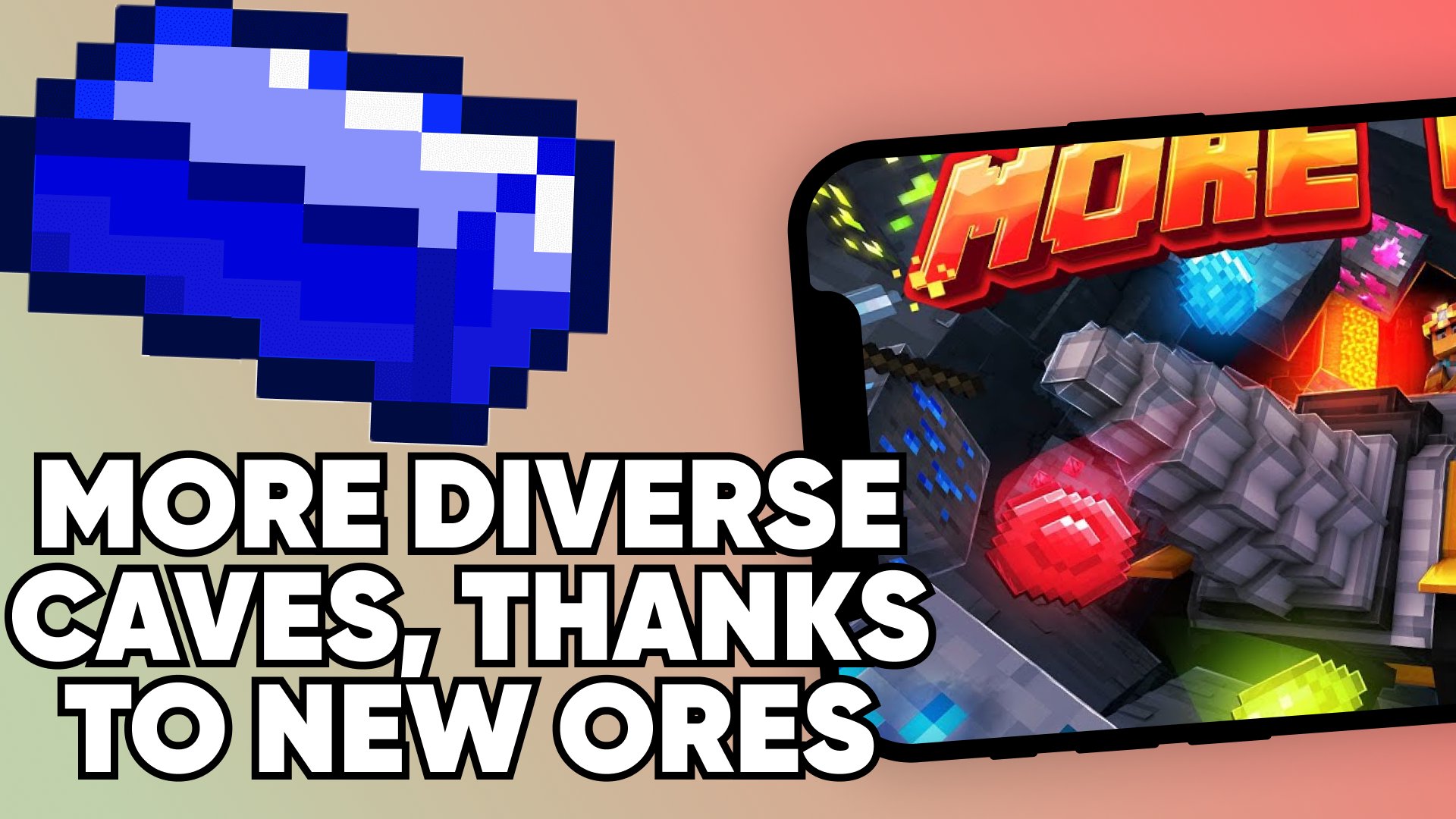 Descargar More Ores Mod for Minecraft PE APK Última Versión 1.0 para ...