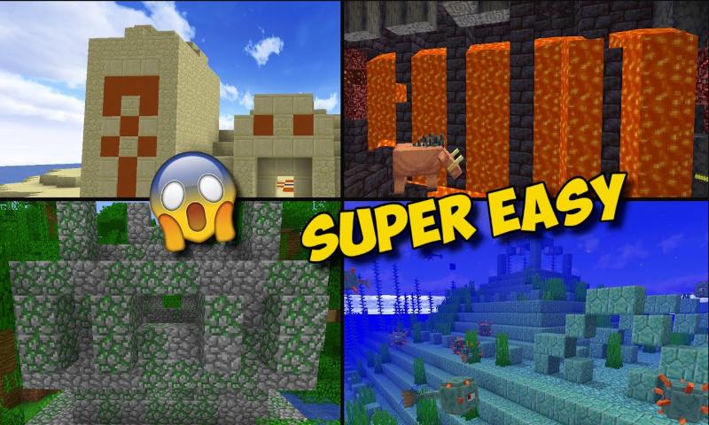 Simple Structure Mod For Minecraft Pe Apk للاندرويد تنزيل