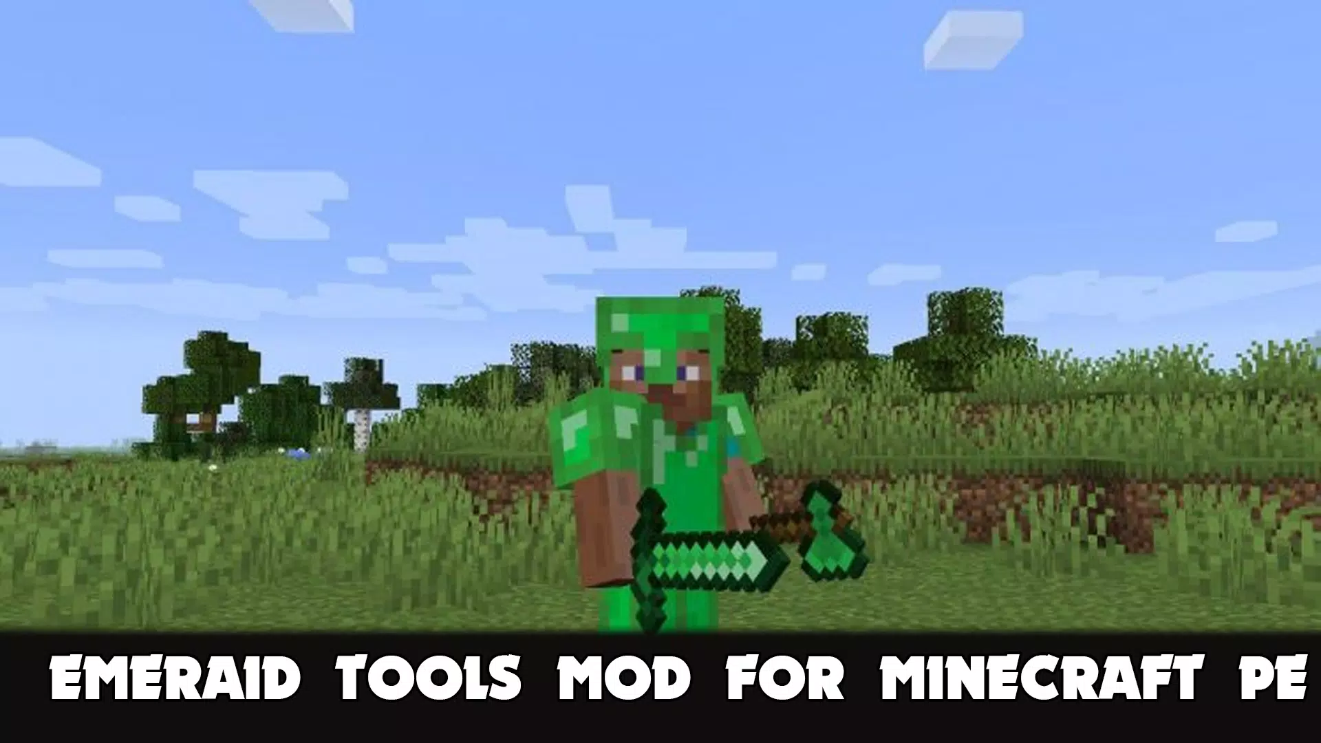 Minecraft Emerald Tools