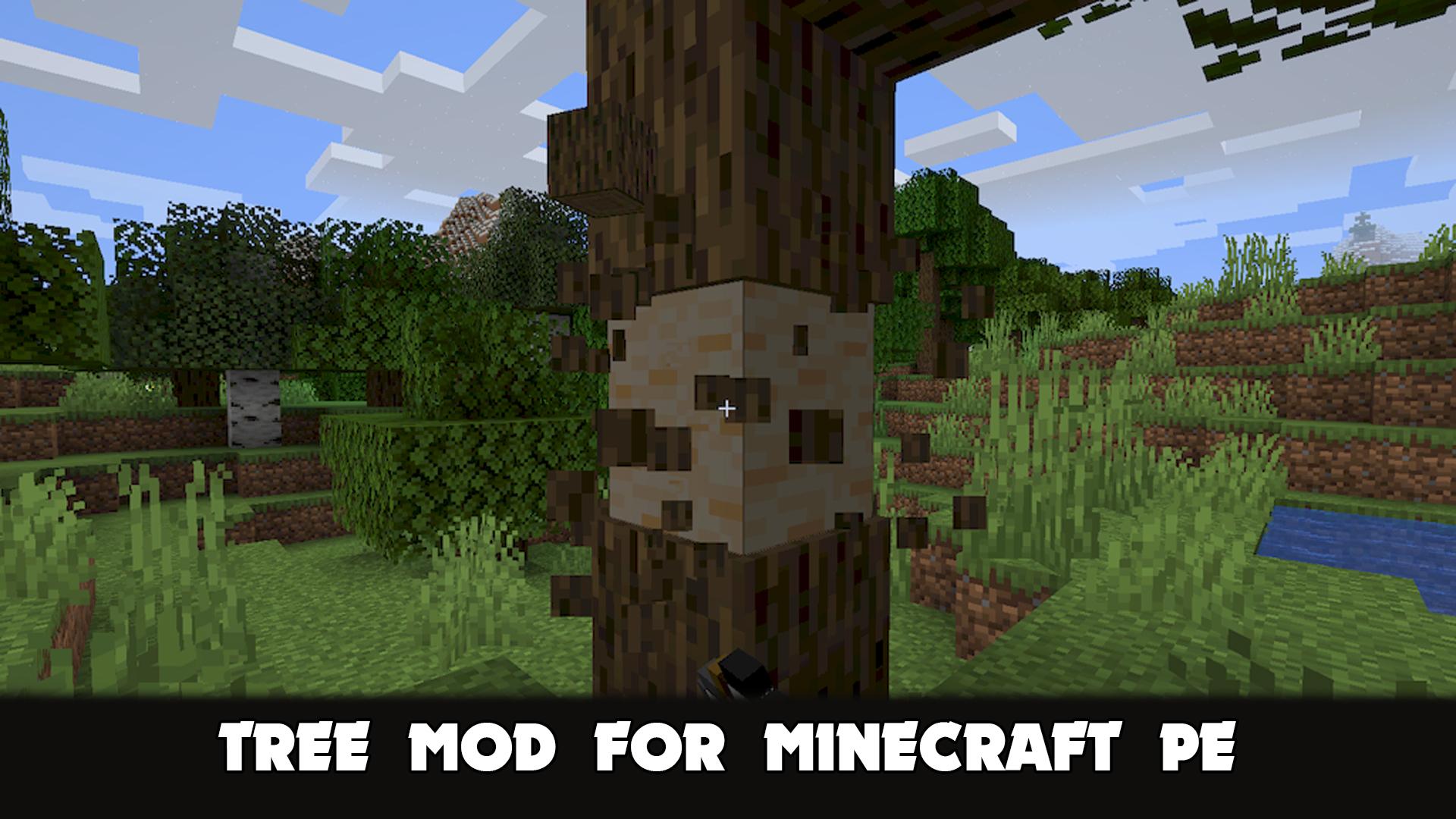Tree Capitator Mod Minecraft Apk For Android Download
