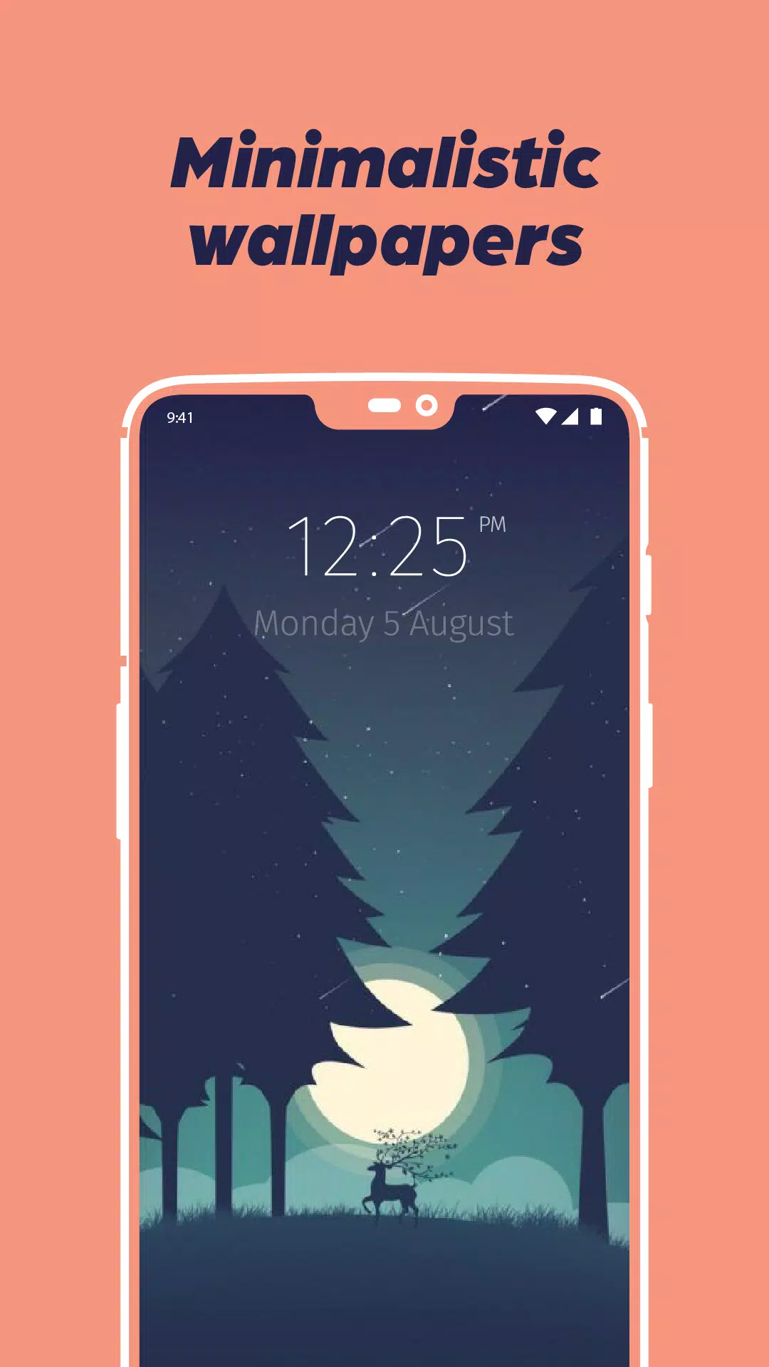 Minimal Wallpaper Android