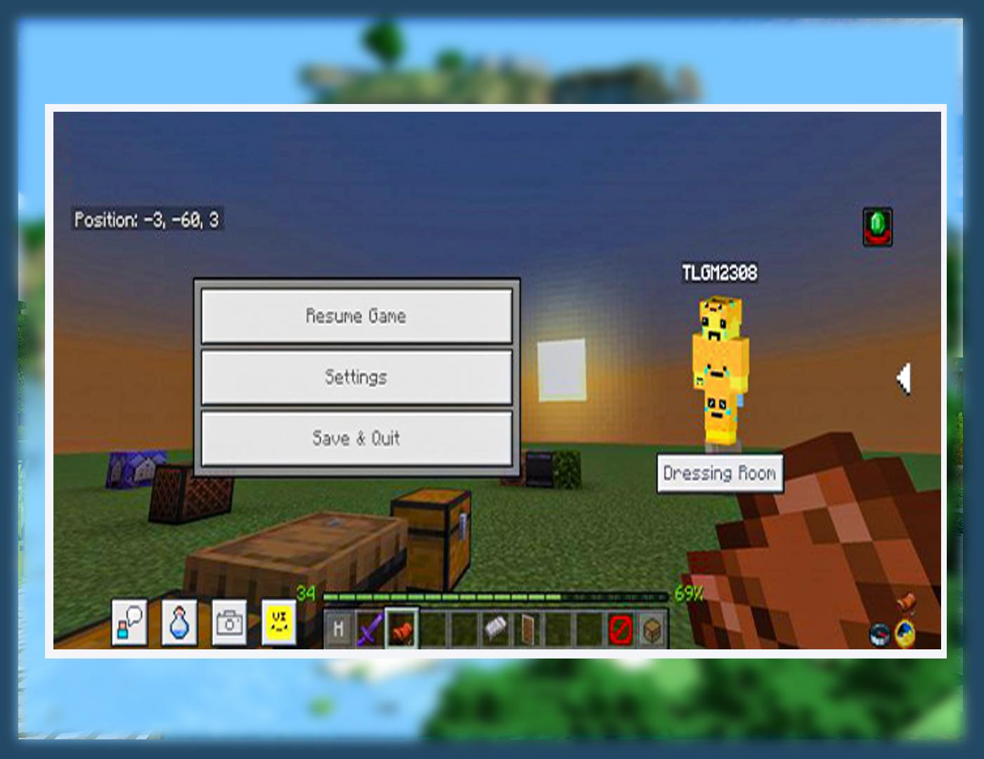 Ui Pack Mod For Minecraft Apk للاندرويد تنزيل