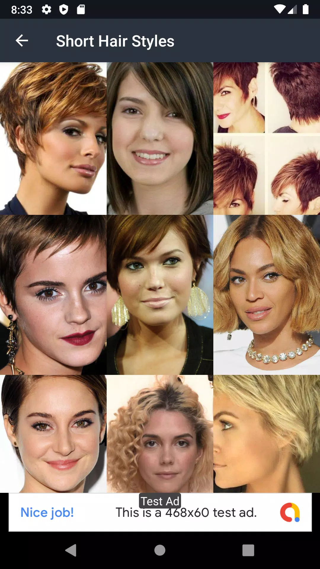 Growing Out Short Hair Stages