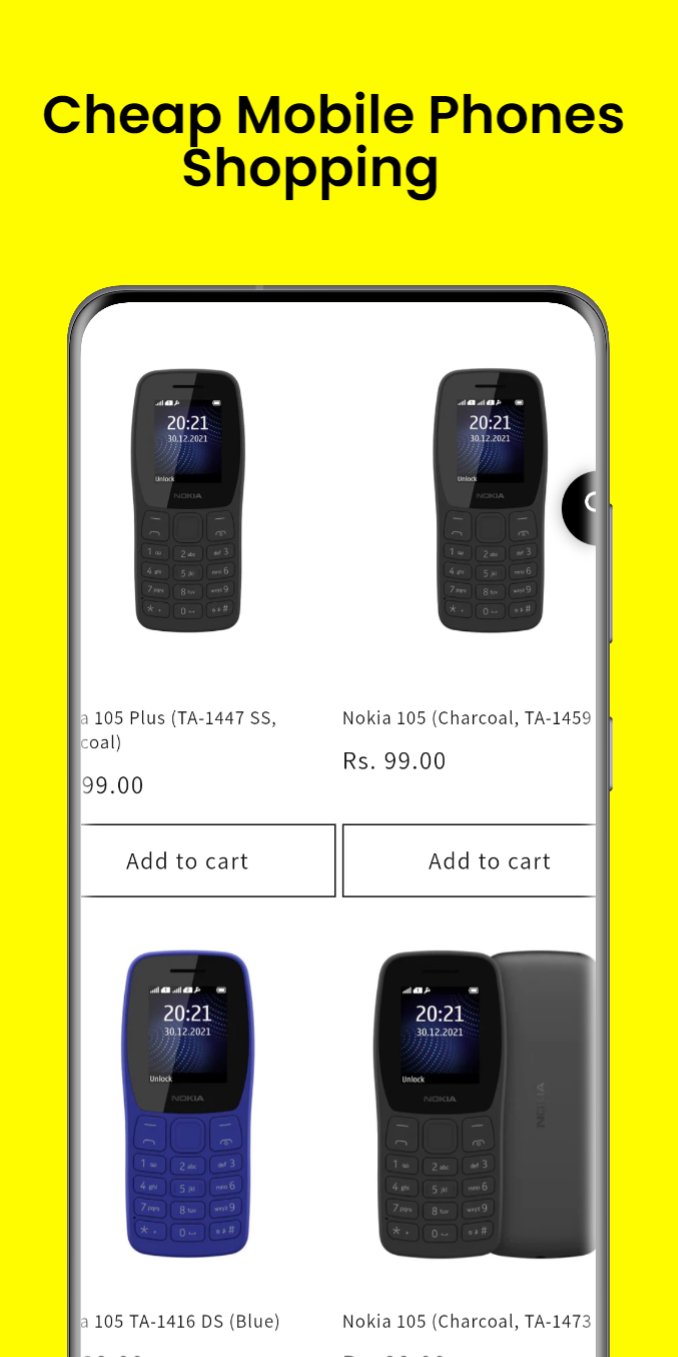 Mobile Phone : Online Shopping APK for Android Download