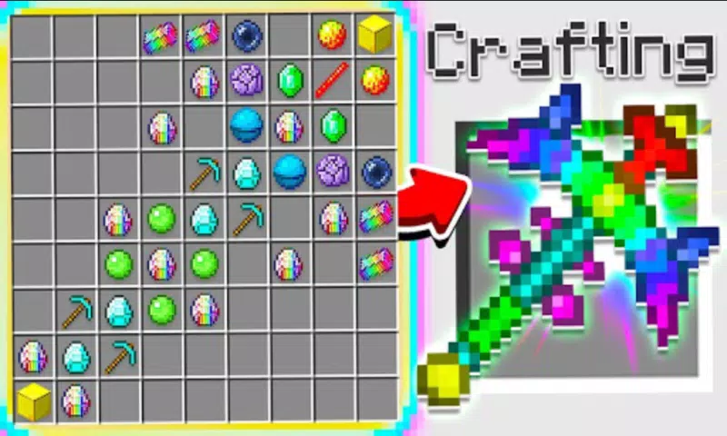 Pickaxes Minecraft Mods