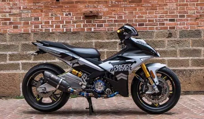 Yamaha Sniper Mx 135 Modified