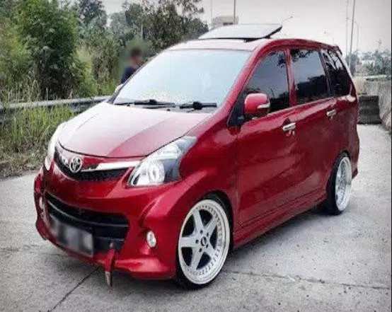 Toyota Avanza Modified