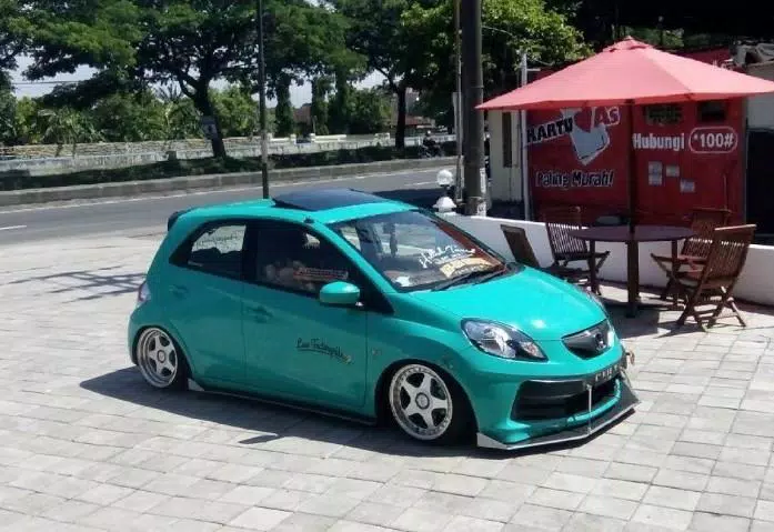Honda Brio Modified