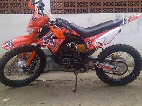 Motor Honda Modifikasi Trail