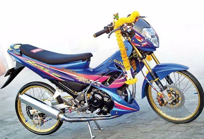 Modifikasi Satria Fu Se
