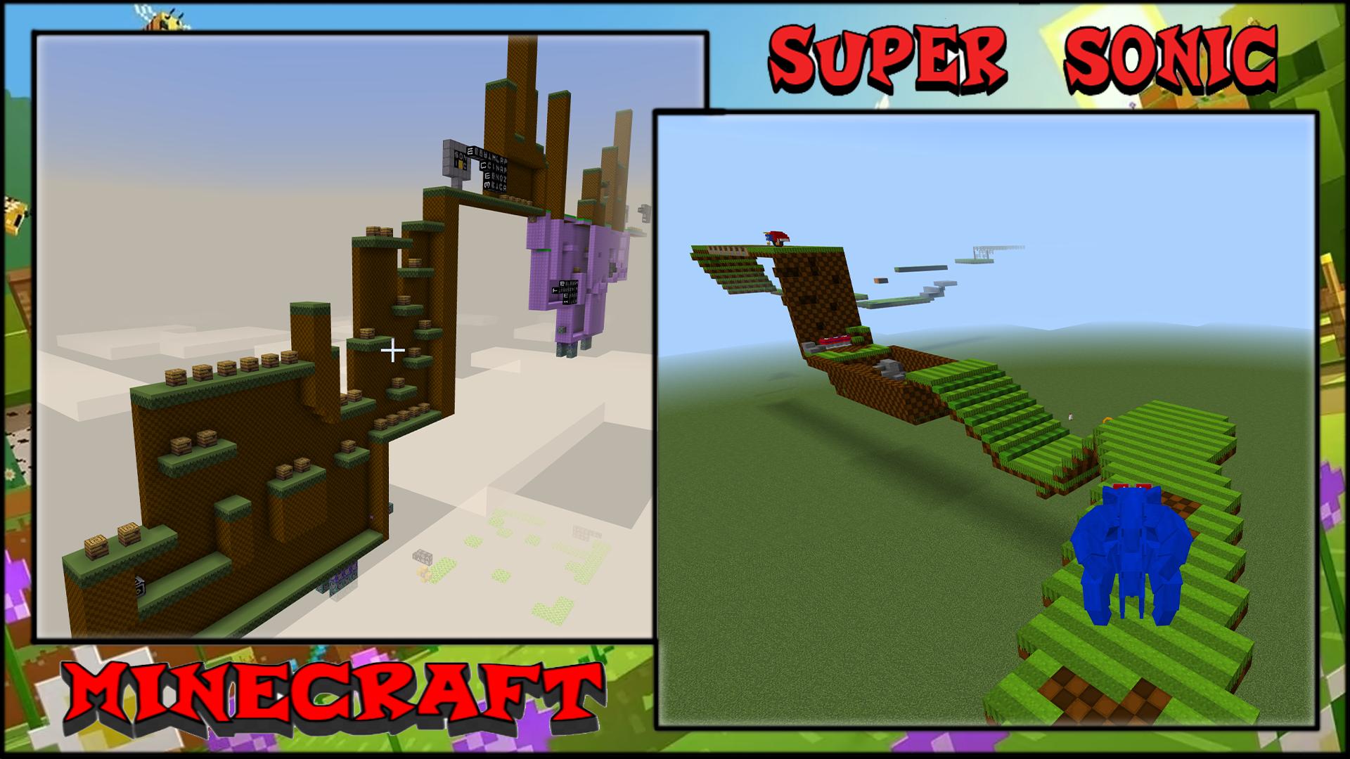 Sonic The Hedgehog Minecraft Apk For Android Download