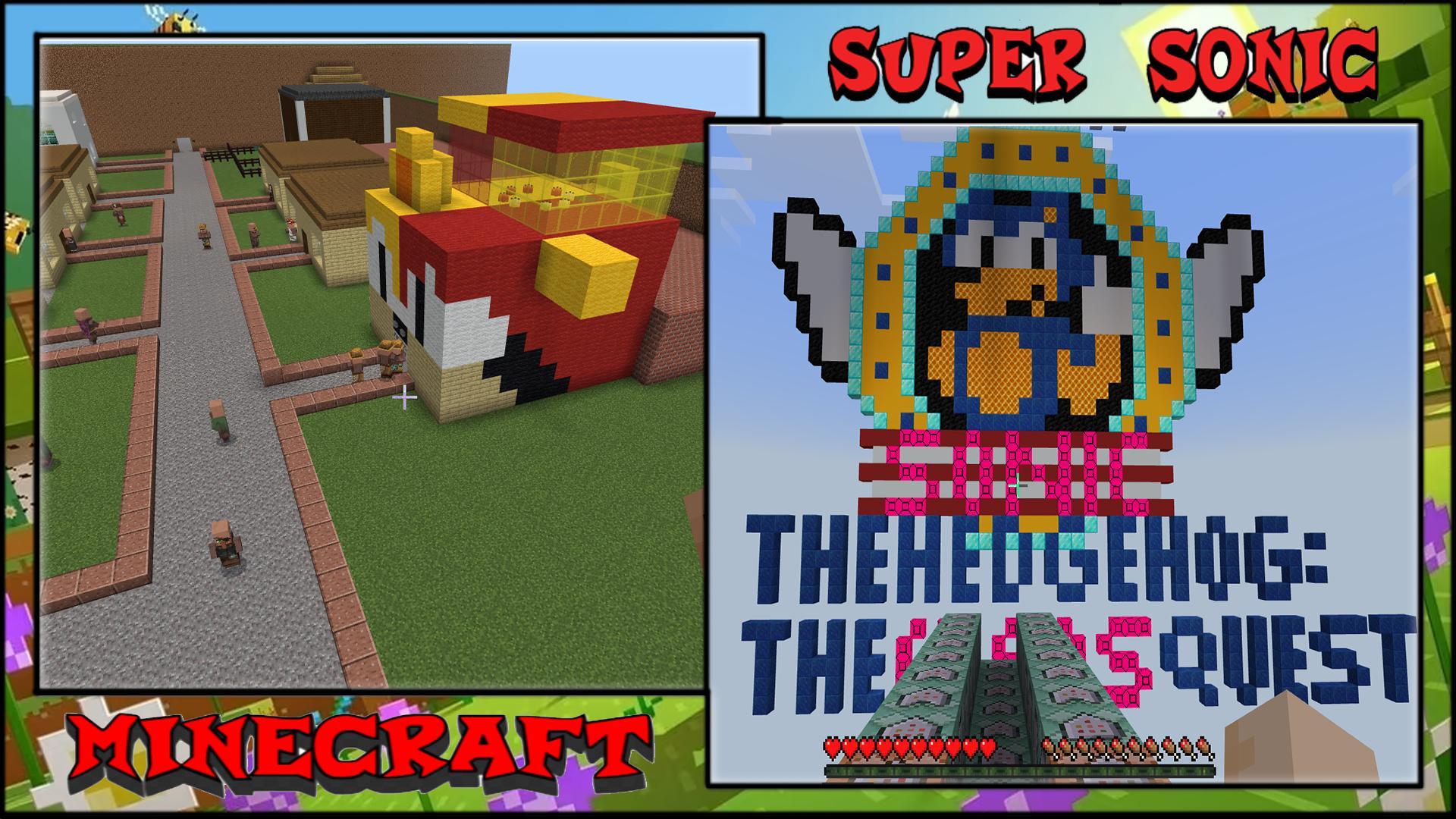 Sonic The Hedgehog Minecraft Apk For Android Download
