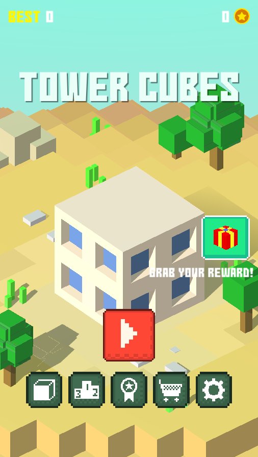 Tower Cubes APK للاندرويد تنزيل
