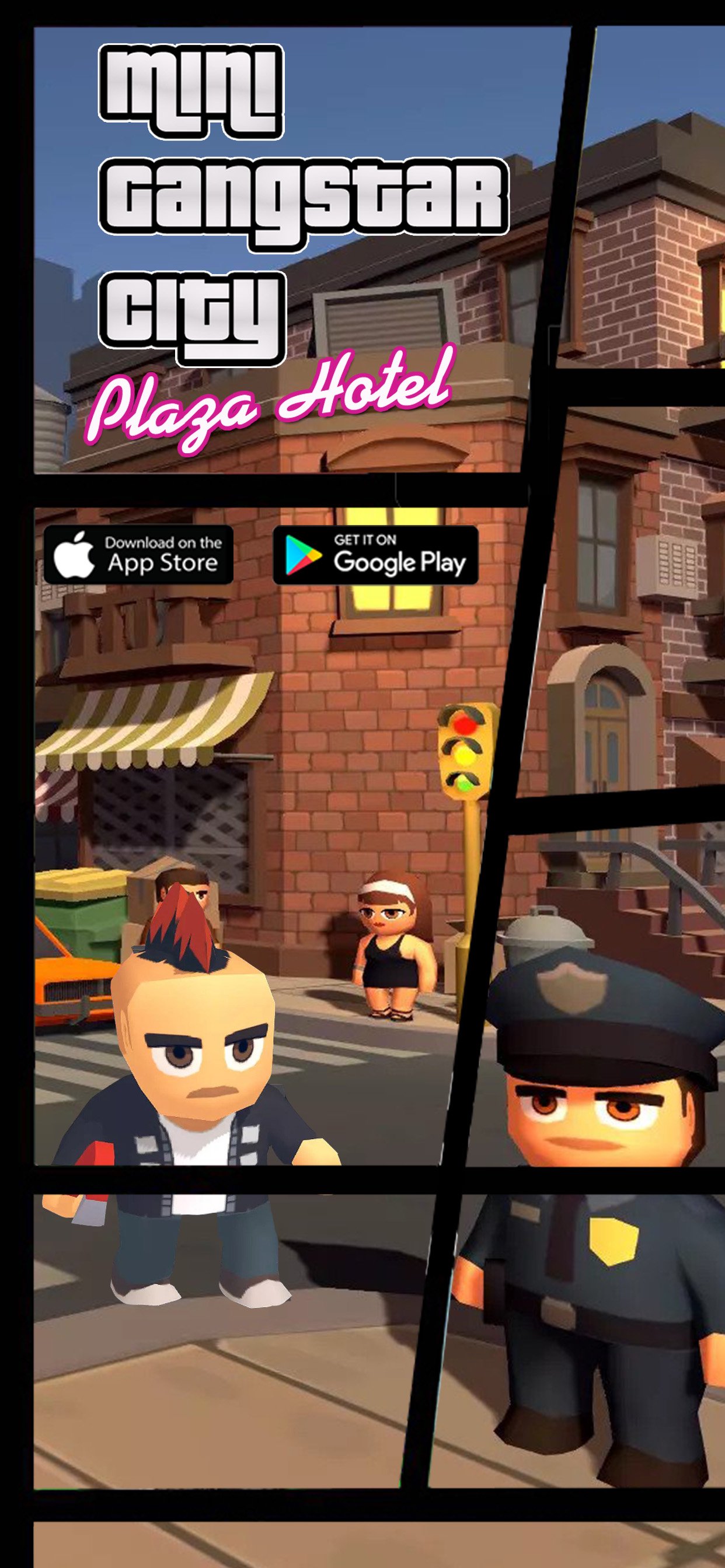 Descargar Mini Gangstar City Game APK Última Versión 4.0 para Android