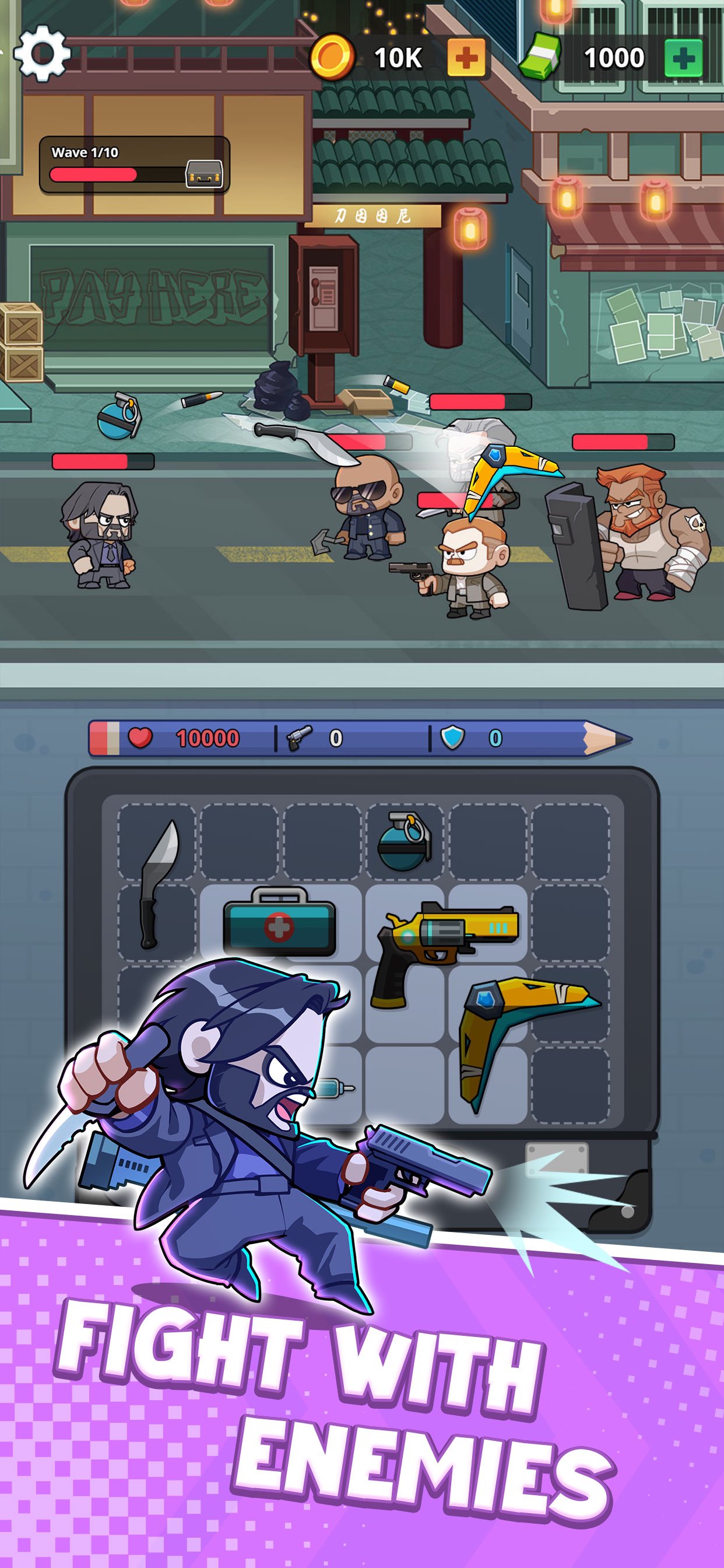 Backpack Assassin APK for Android Download