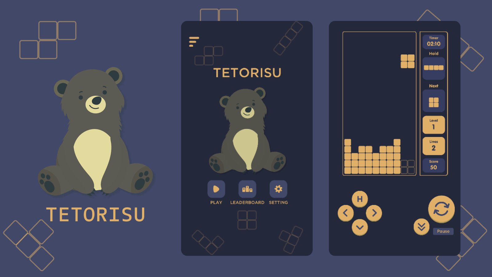 Tetorisu : Block Puzzle Game APK for Android Download