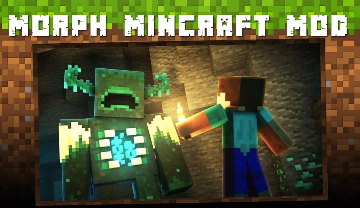 Morph Mod for Minecraft PE APK Download for Android - Latest Version Morph Mod for Minecraft PE APK Download for Android - Latest Version