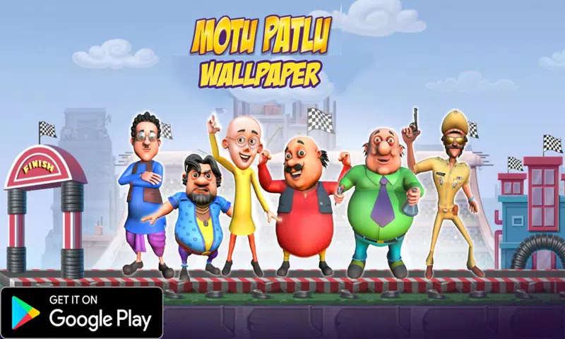 Motu Patlu Wallpaper