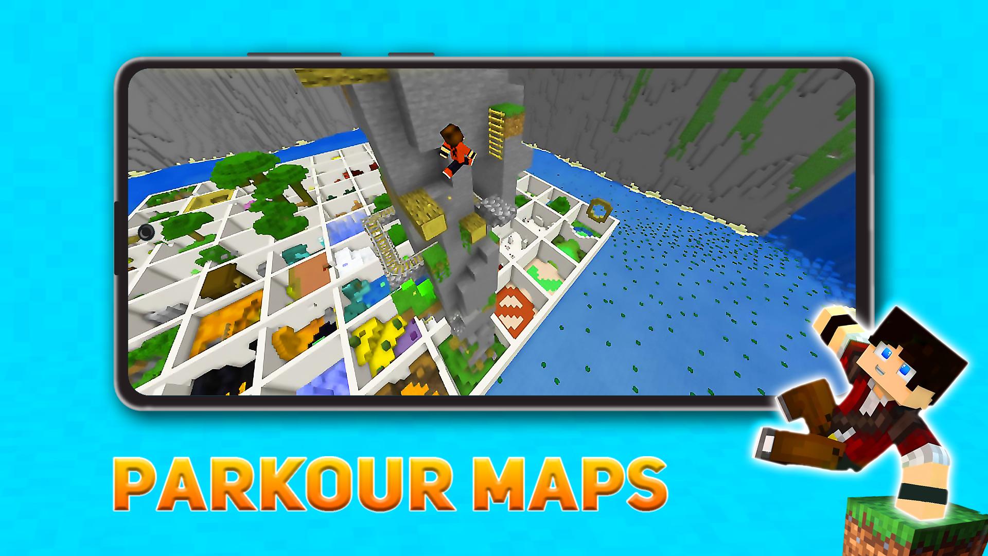 Parkour Roblox Maps For Mcpe For Android Apk Download