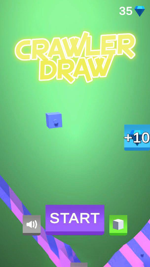 Crawler Draw Cube Race APK für Android herunterladen