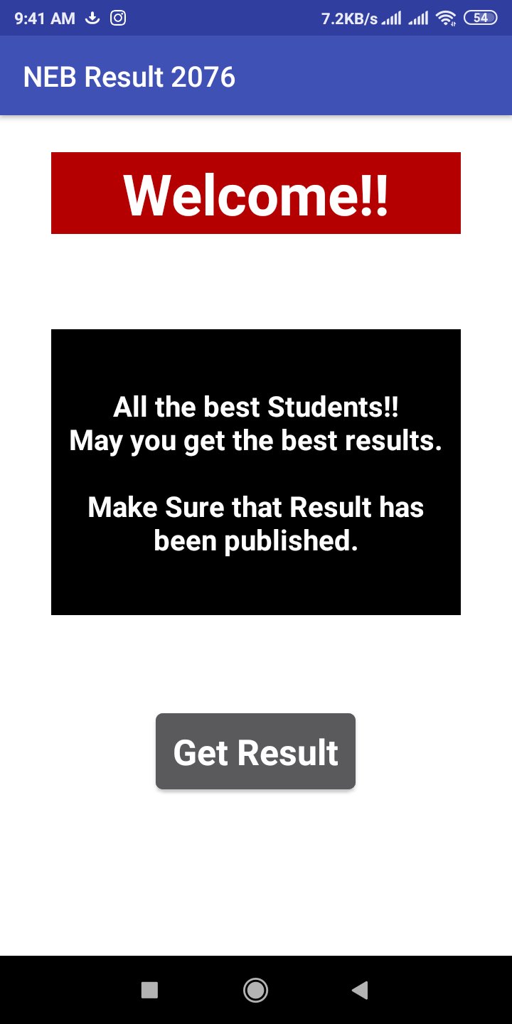 NEB Result APK for Android Download