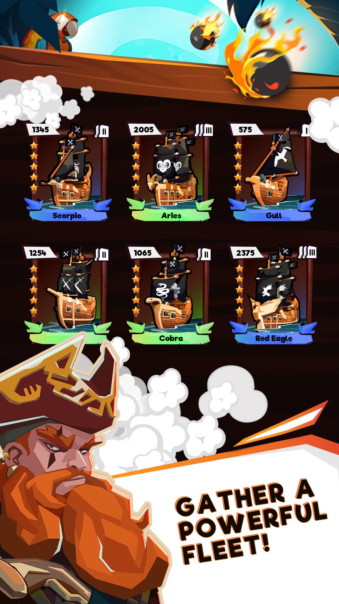Pb Pirate Battles安卓版游戏apk下载