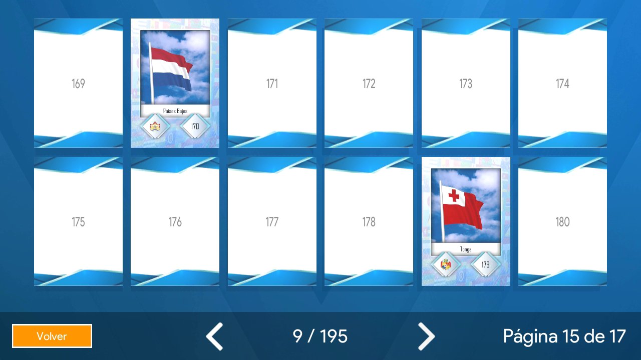 Banderas. Cromos digitales. APK for Android Download