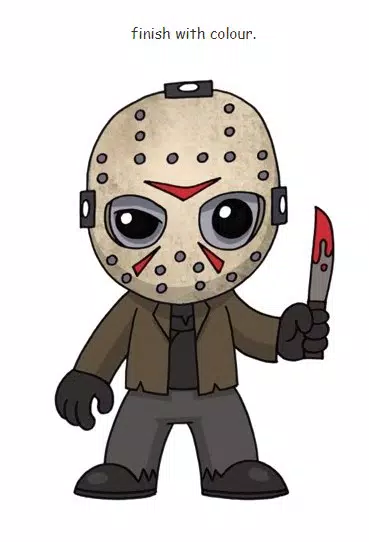 Easy Horror Drawings