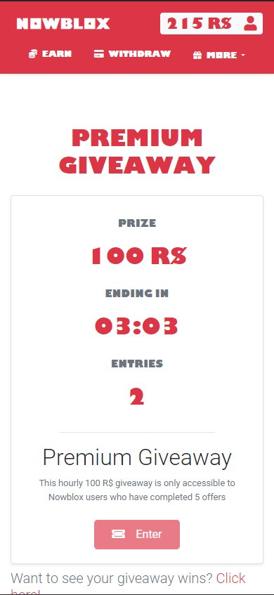 Nowblox - Earn & Win Robux! APK for Android Download