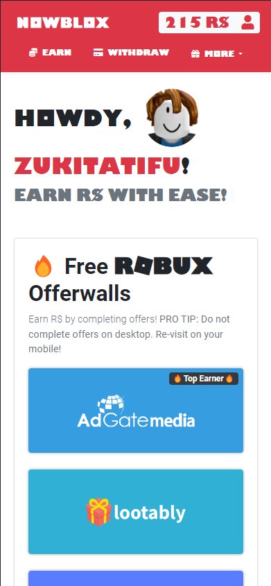 Nowblox - Earn & Win Robux! APK for Android Download