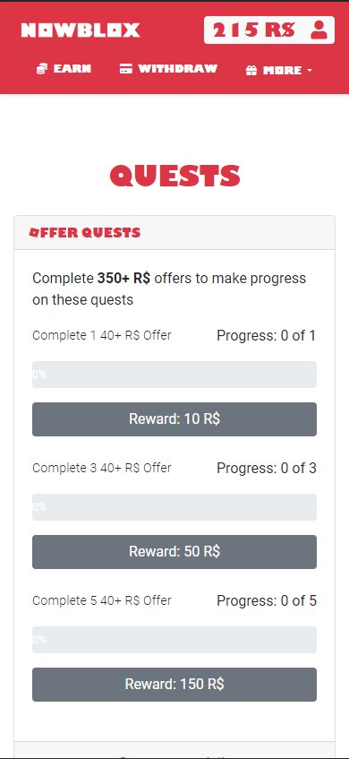 Nowblox - Earn & Win Robux! APK for Android Download