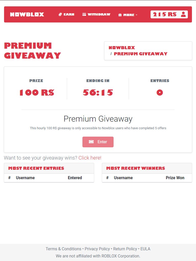 Nowblox - Earn & Win Robux! APK for Android Download