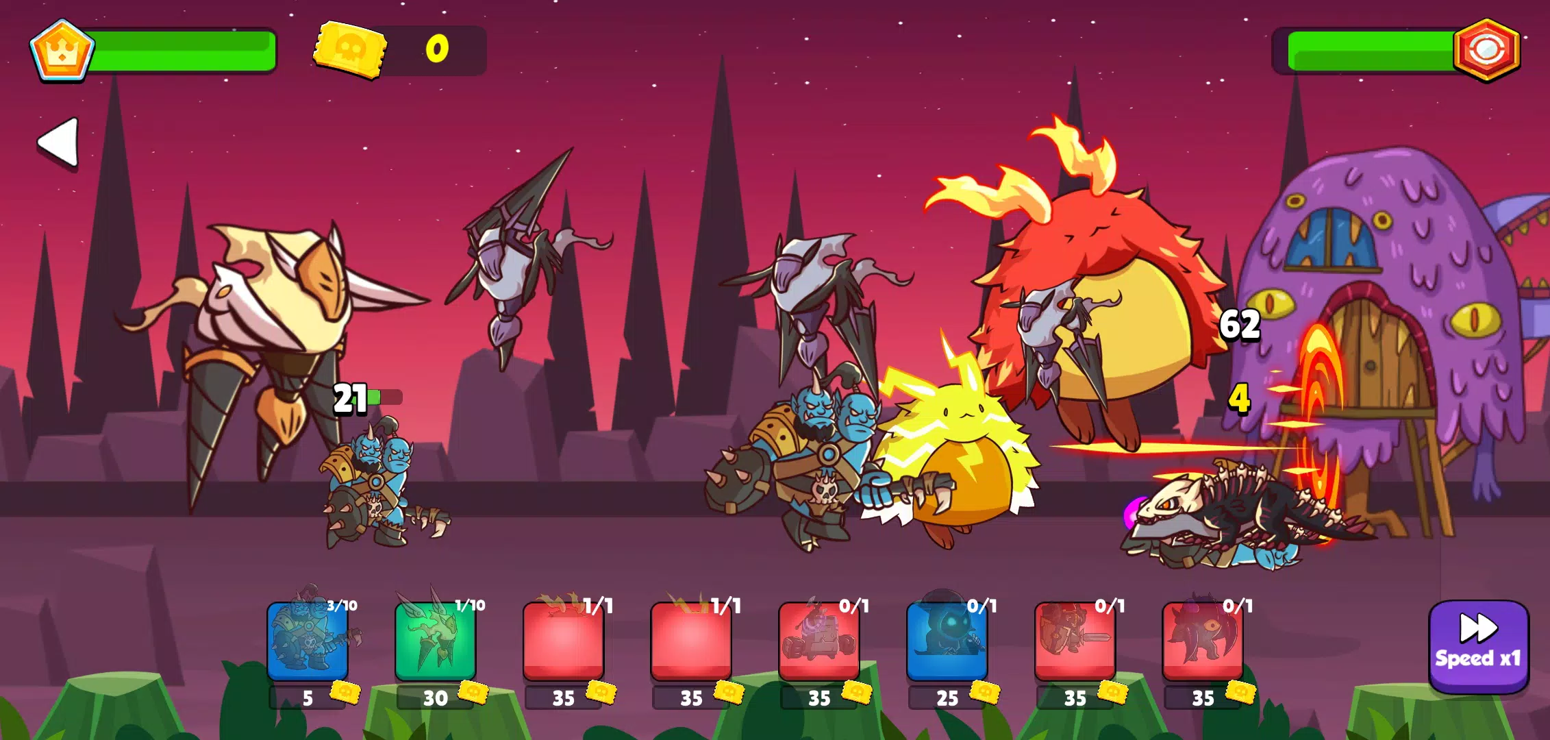 Heroes Vs Monsters