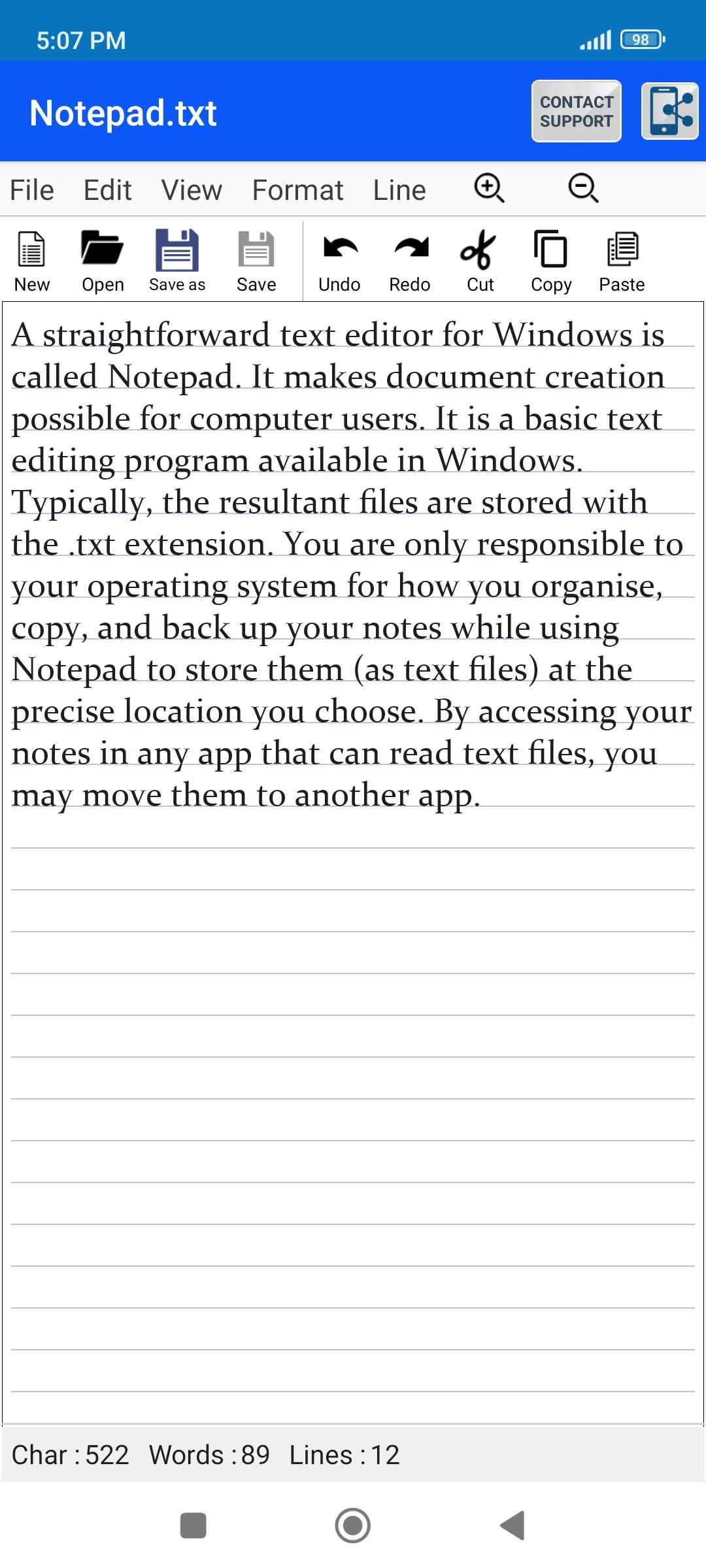 Edit Text Files Txt File Maker Apk For Android Download