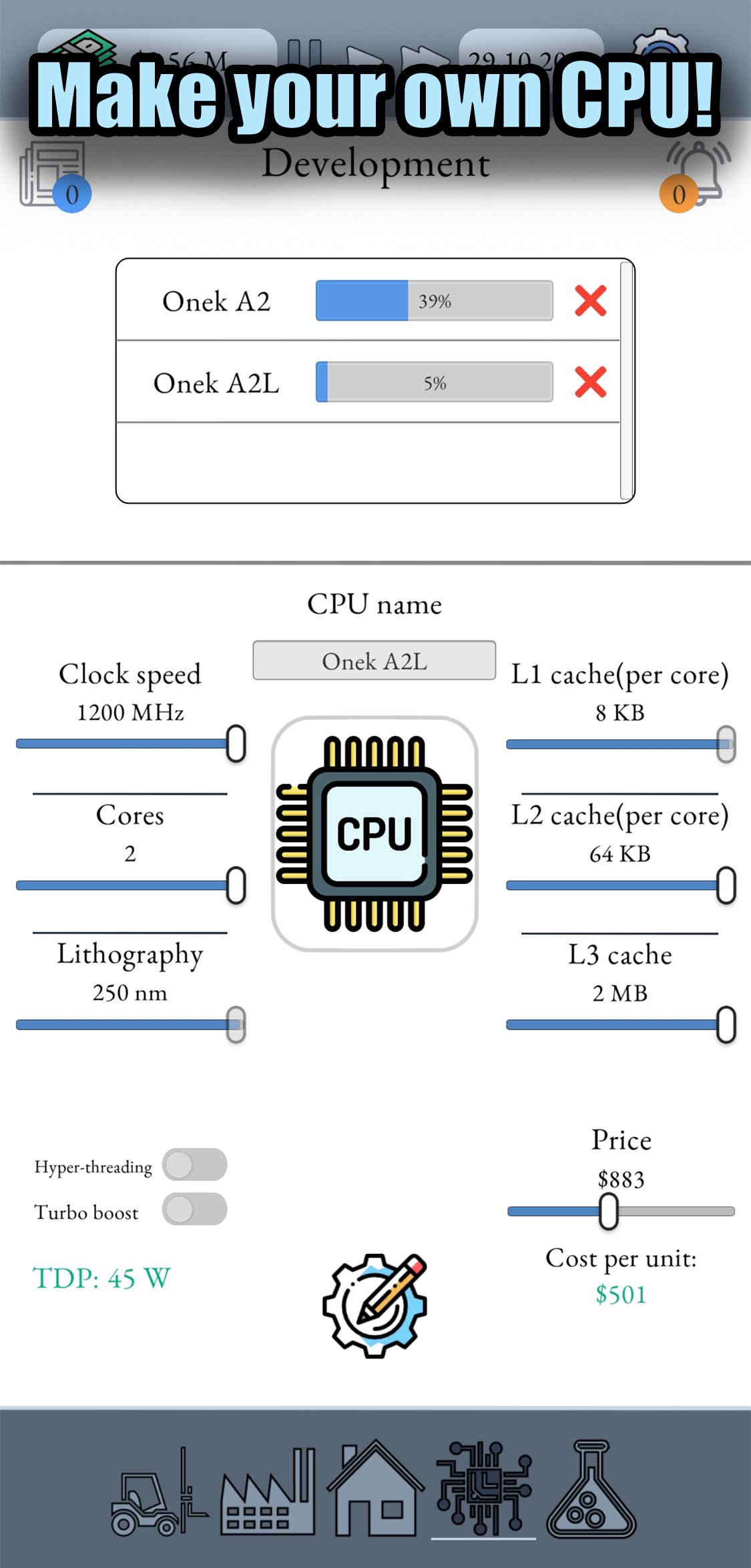 CPU Maker APK for Android Download